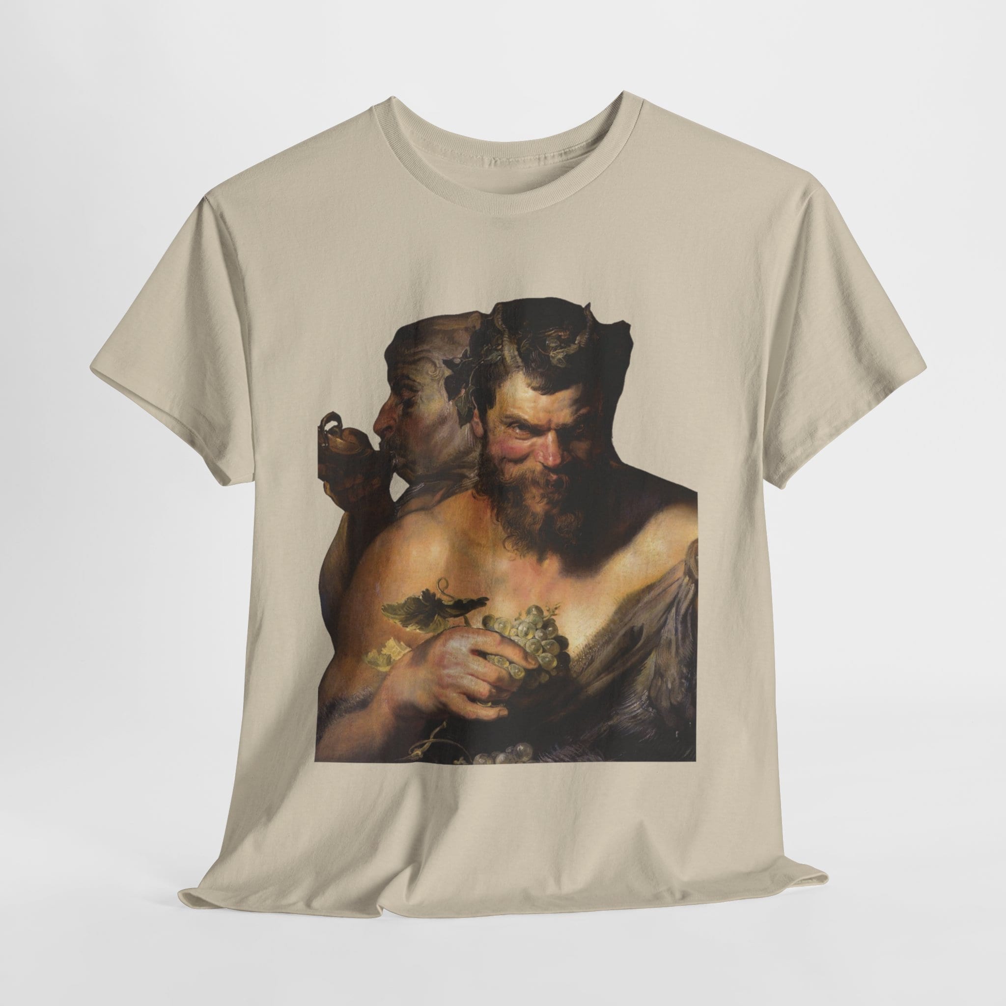 Two Satyrs Shirt Peter Paul Rubens Tshirt Macabre Art Oil Painting ...