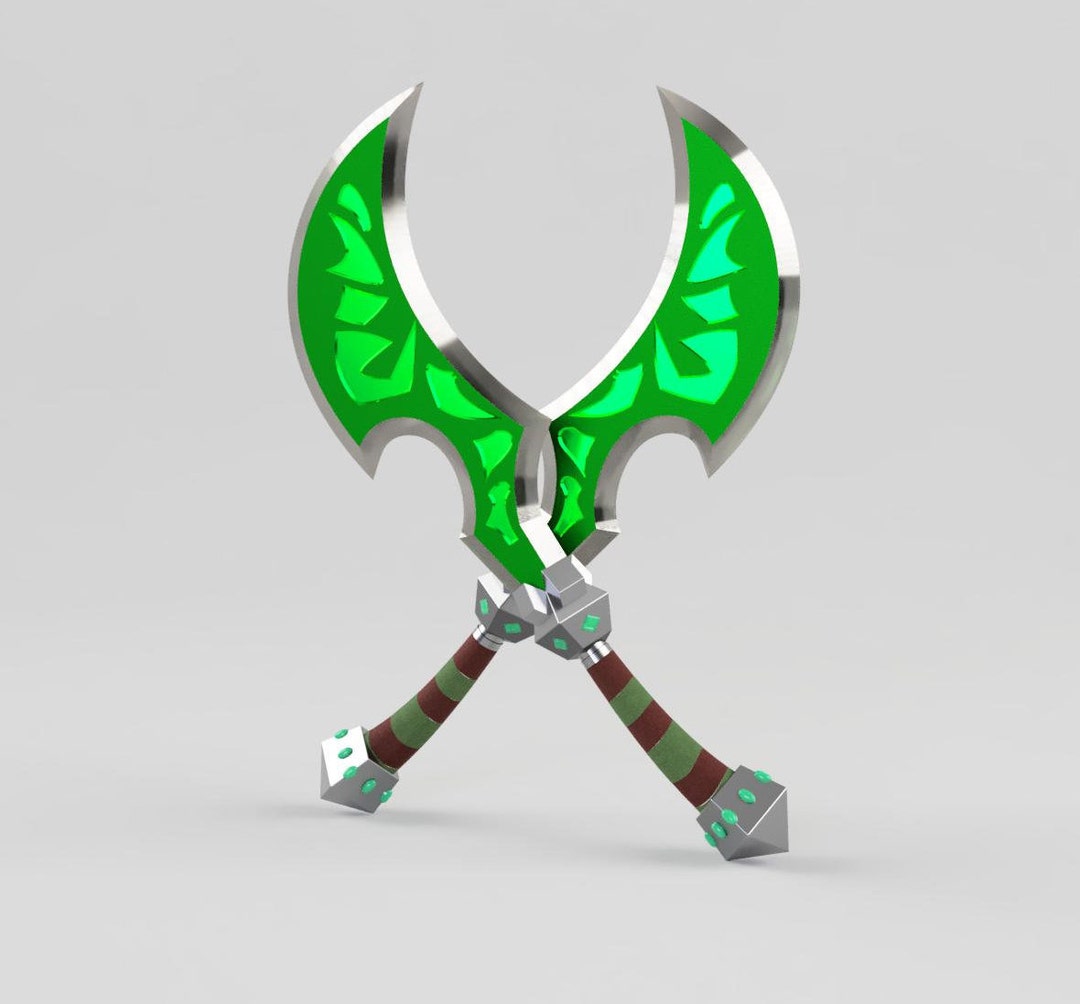 Twinblade of the Hakkari - Etsy