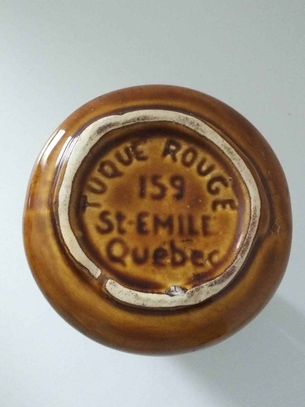 Rare Vintage Tuque Rouge Pottery Pitcher - Etsy