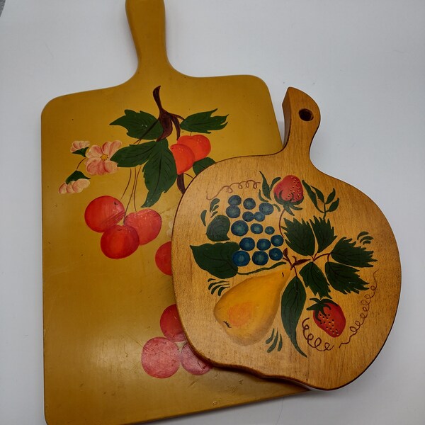Vintage Cutting Boards - Etsy