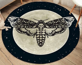 Butterfly Area Rug | Etsy