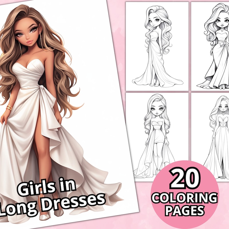 Anime Dresses Long Dress - Etsy