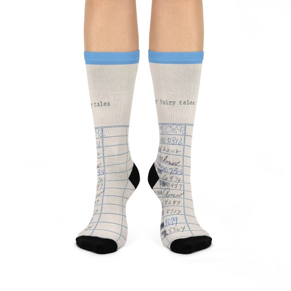 Bookish Socks - Etsy