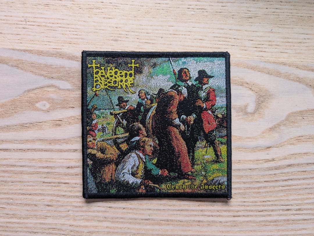 Reverend Bizarre Crush the Insects Sew on Patch 10 X 10cm - Etsy