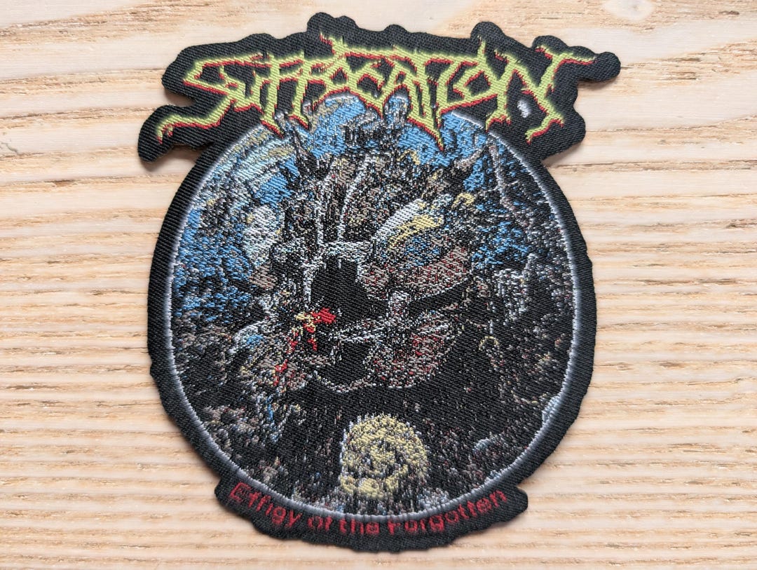 Suffocation Effigy of the Forgotten Iron on Patch 10 X 8.5cm - Etsy