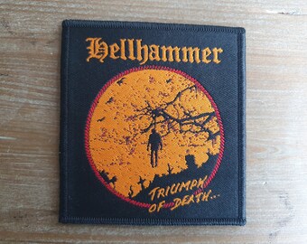 Hellhammer Patch | Etsy