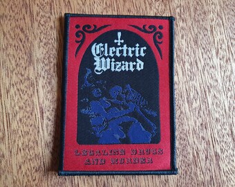Electric Wizard Patch | Etsy