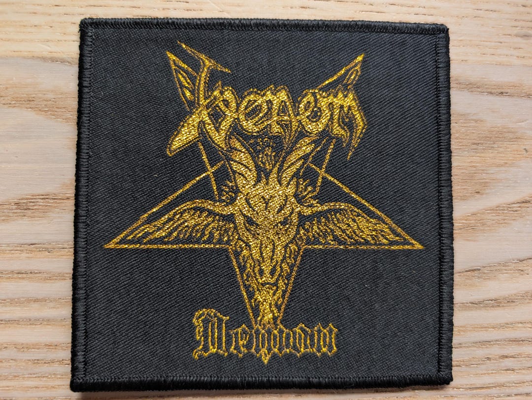 Venom Demon Sew on Patch 10 X 10cm - Etsy