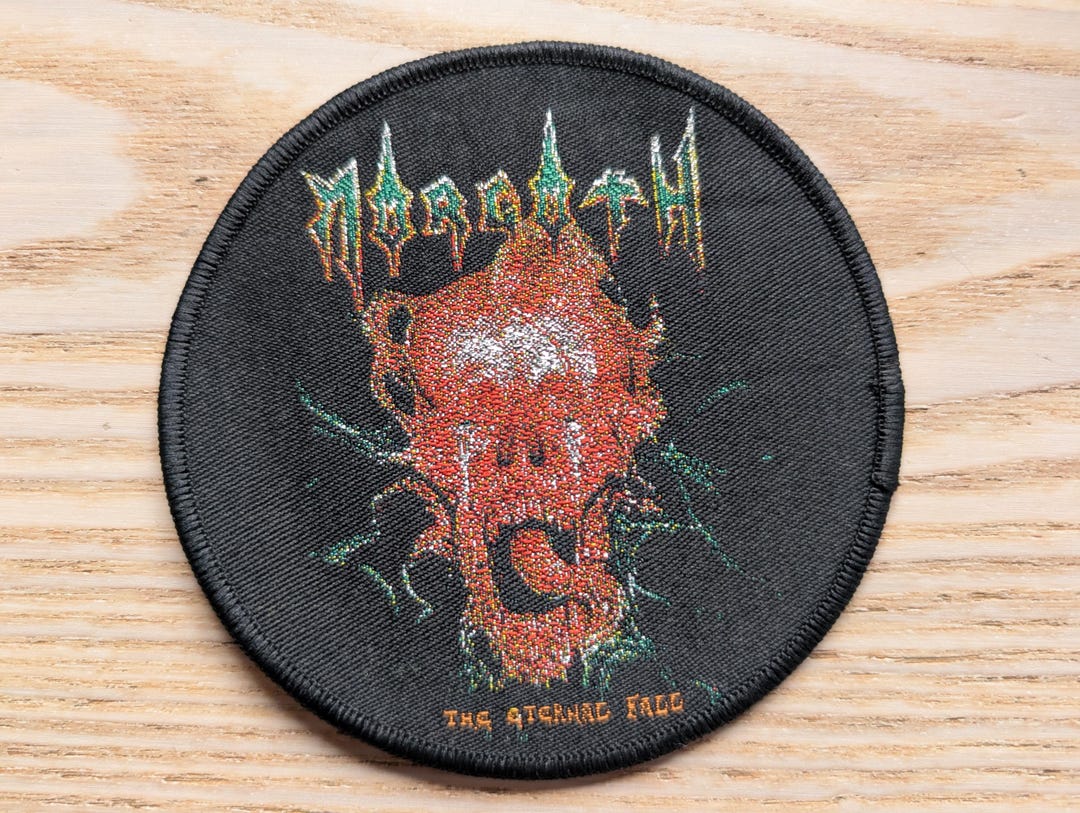 Morgoth the Eternal Fall Sew on Patch 9.5cm Diameter - Etsy