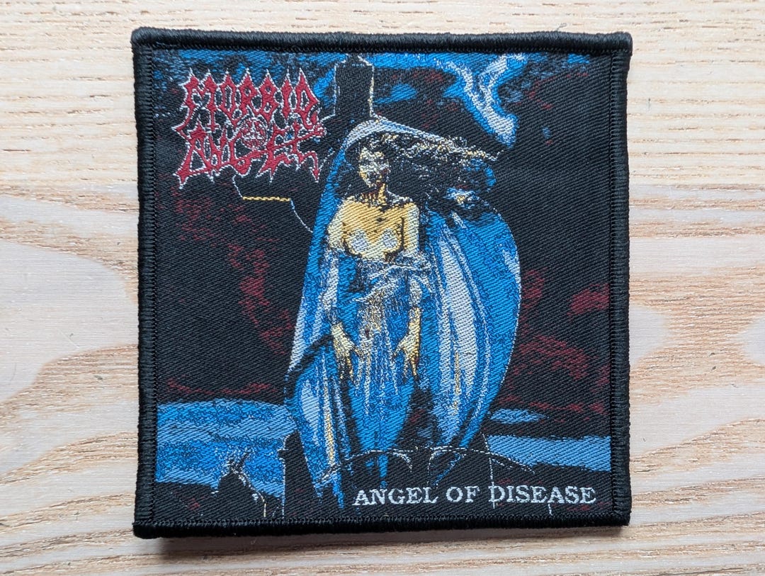 Morbid Angel Disease Woven Patch 10 X 10cm - Etsy
