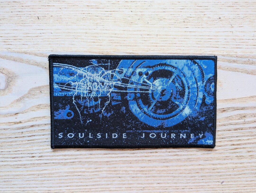 Darkthrone Soulside Journey Woven Patch 16.5x X 9cm - Etsy