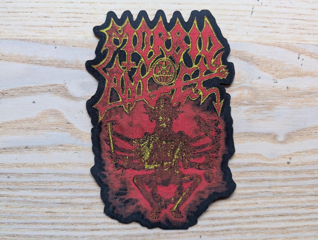Morbid Angel Mahakali Patch 12.5 X 8cm - Etsy