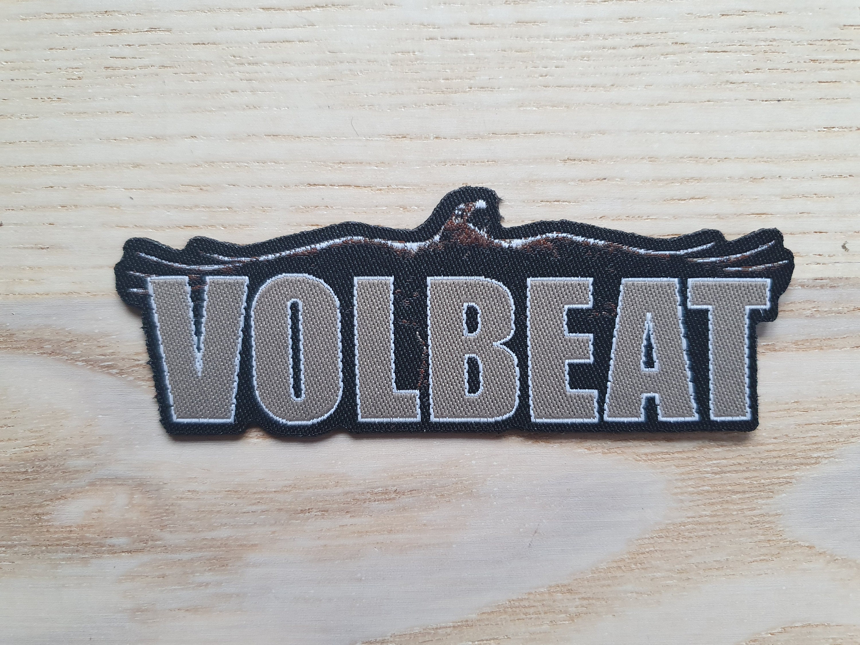 Volbeat Logo Patch 9.5 X 3.5cm | Etsy