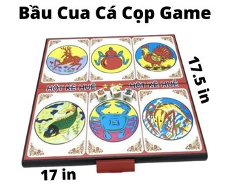 Bau Cua Ca Cop | Etsy