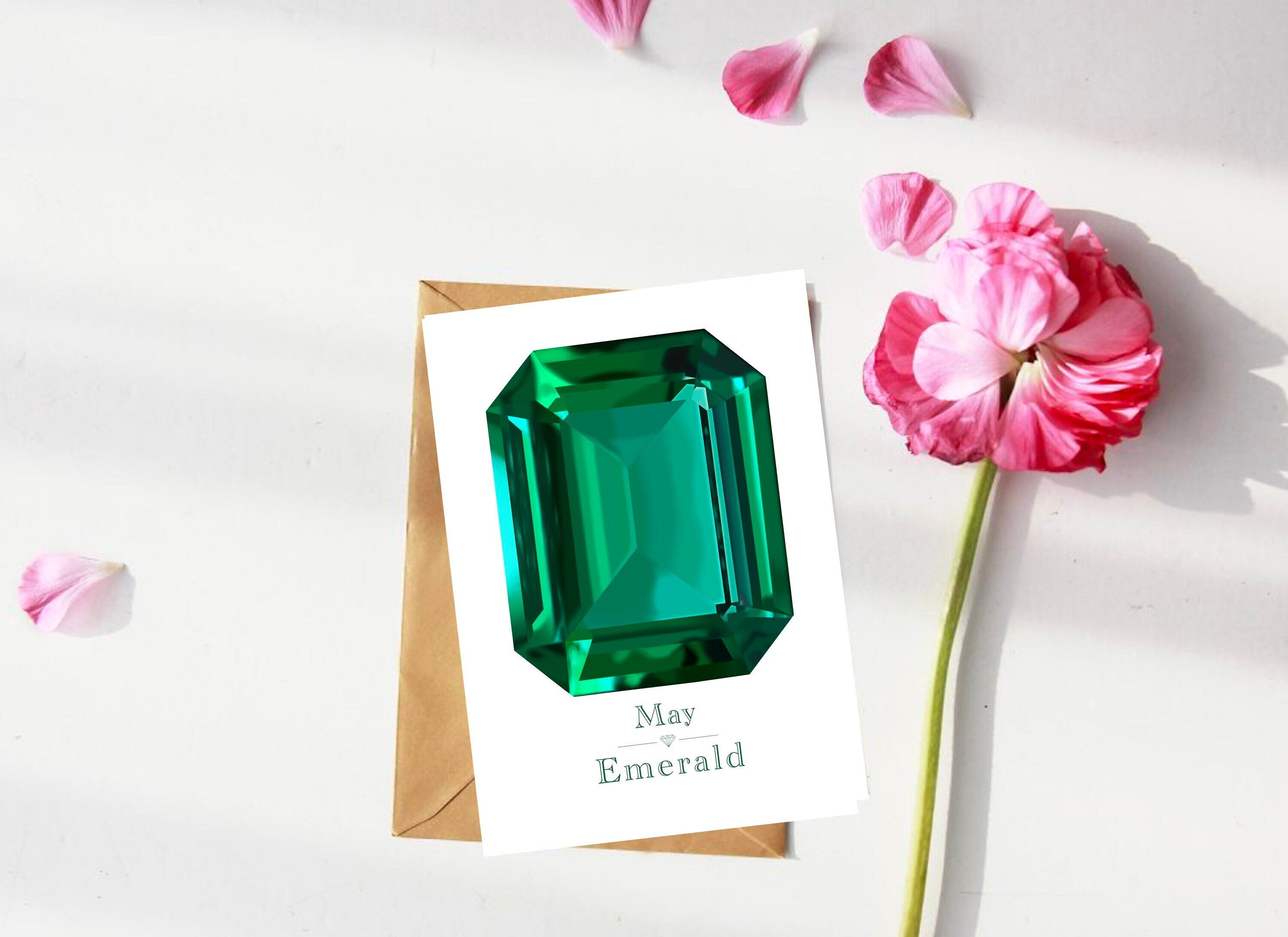 Month Of May Birthstone