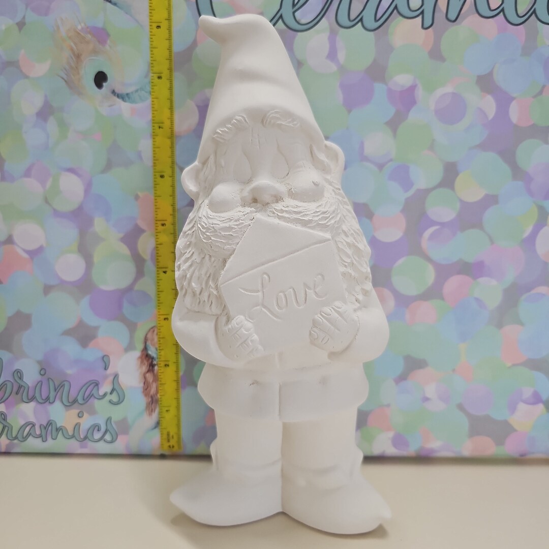Valentino"(letter) Valentine Gnome - Clay Magic - 3092 - Etsy