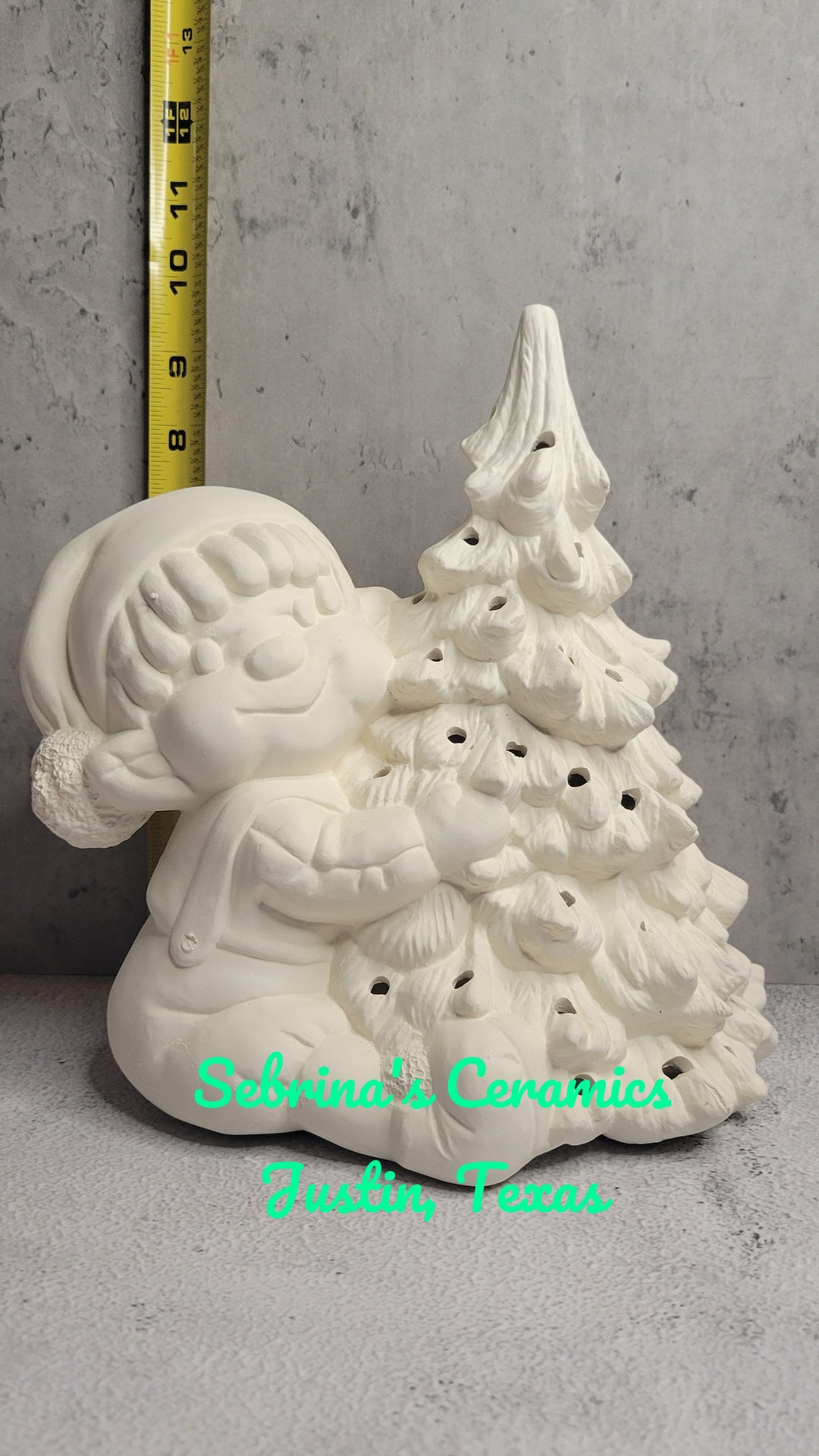 Elf Tree Hugger - Ceramichrome - 1565 - Etsy