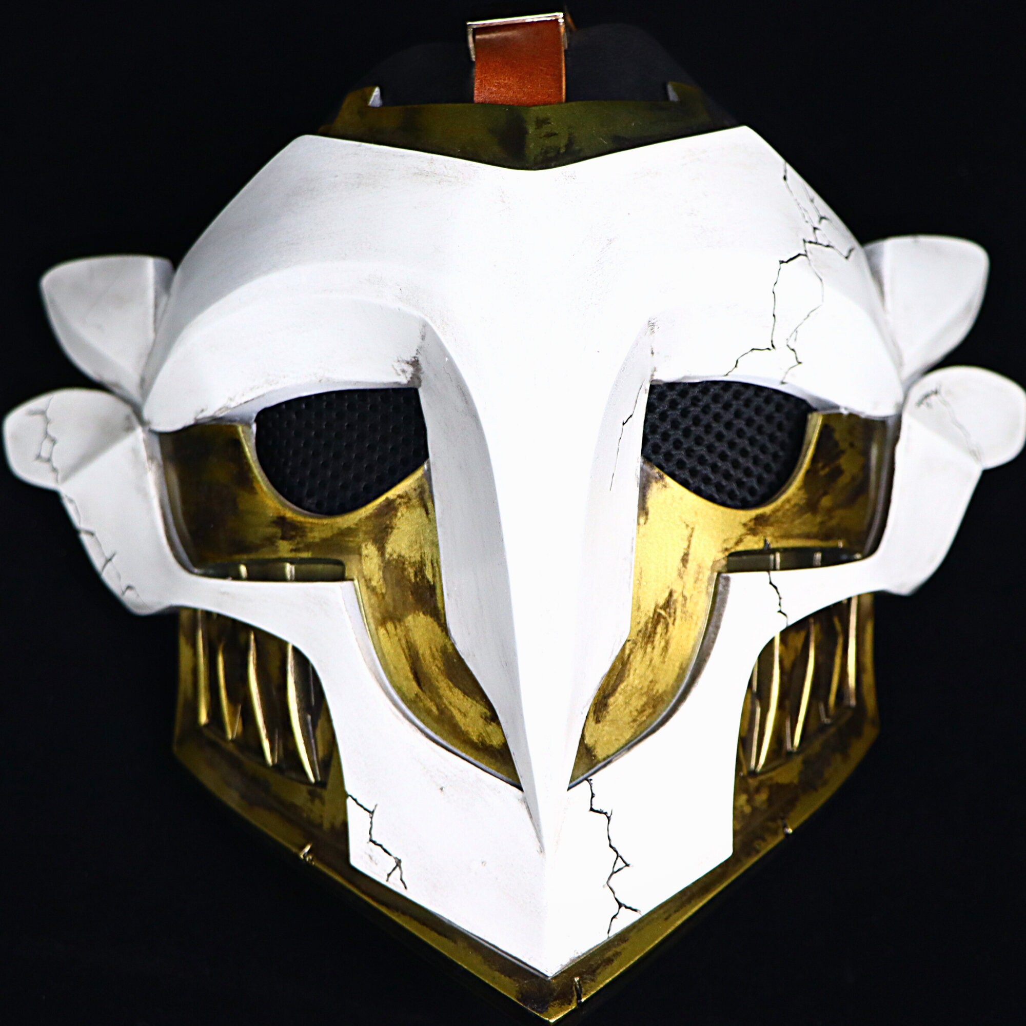 League of Legends Ekko Cosplay Mask Handmade Arcane LOL Movie - Etsy