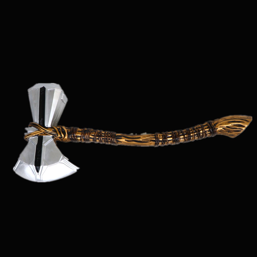 Thor Stormbreaker Axe the Avengers 4 Thor Cosplay Weapons - Etsy