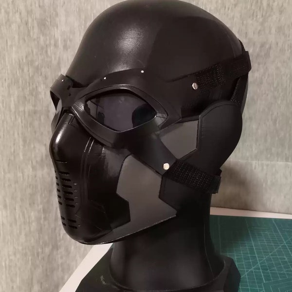 Winter Soldier Mask Cosplay - Etsy