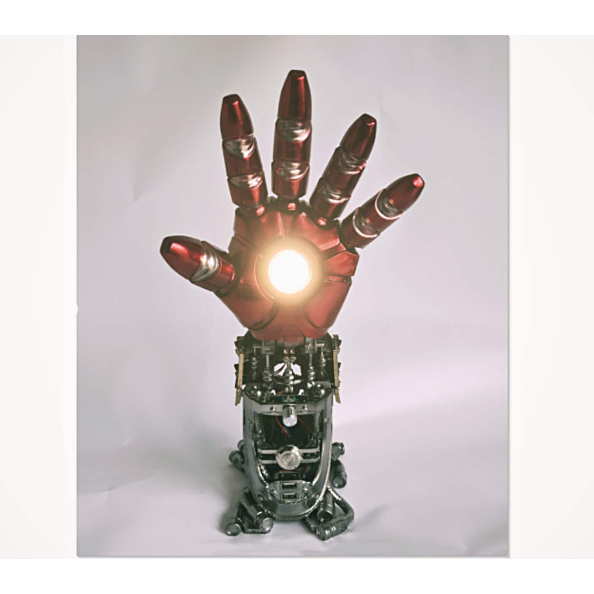 Iron Man Hand Repulsor