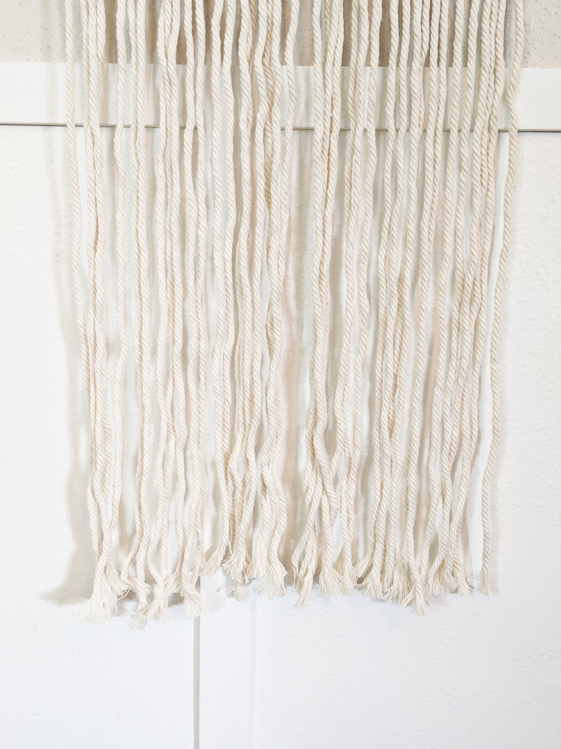 Hoops Braided Wood Bar Macrame Wall Hanging Decor Banner Chic - Etsy