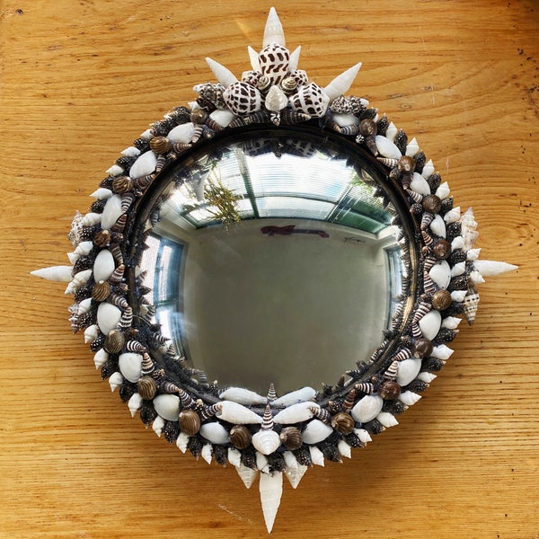 Shell Mirror - Etsy UK
