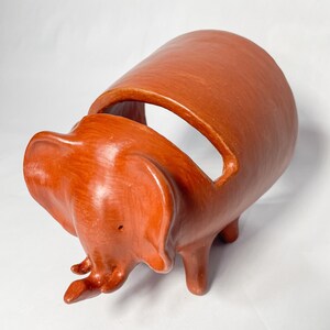 Oaxaca Red Clay Sound Amplifier Bocina De Barro Rojo Oaxaca Elephant ...
