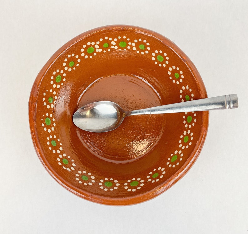 Mexican Clay Pozolero Bowl Traditional Red Clay Plato Pozolero - Etsy