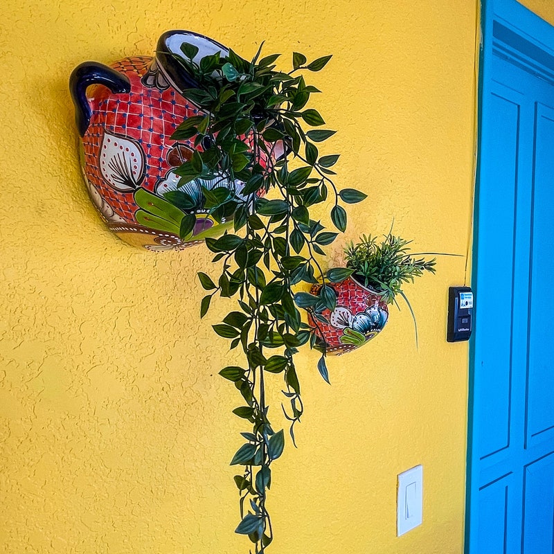 Mexican Pottery Planter - Etsy