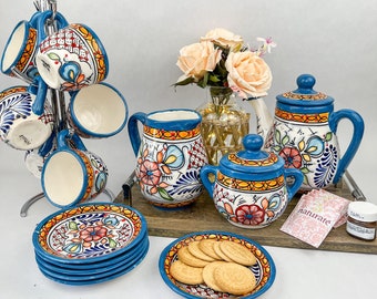 Talavera Dinnerware - Etsy