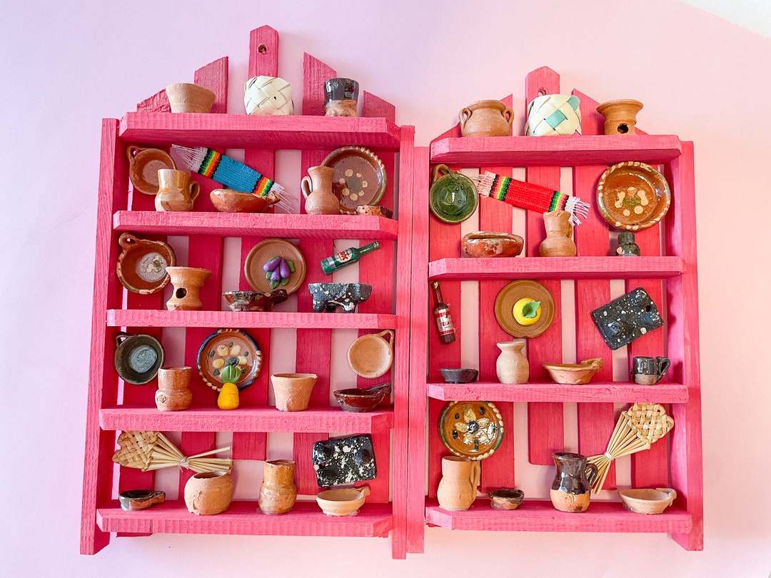 Large Trastero 14 Inches Mexican Trastero Trastro Mexicano Barro ...