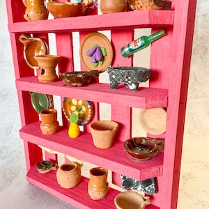 Large Trastero 14 Inches Mexican Trastero Trastro Mexicano Barro ...