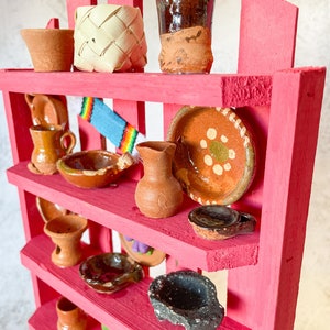 Large Trastero 14 Inches Mexican Trastero Trastro Mexicano Barro ...