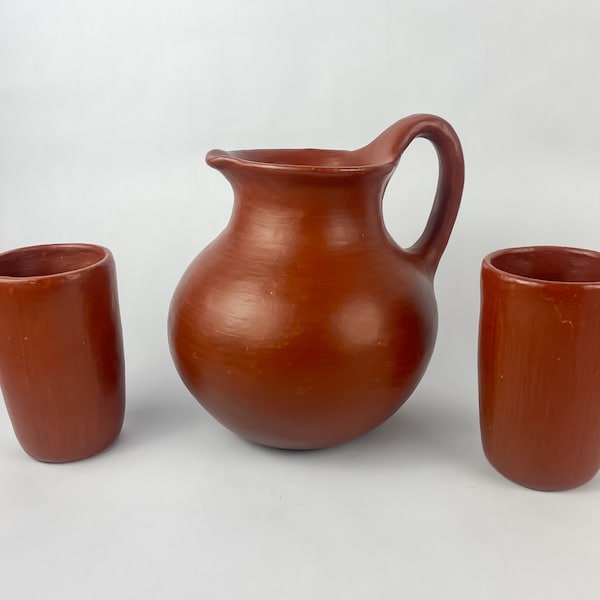 Clay Pitcher - Etsy