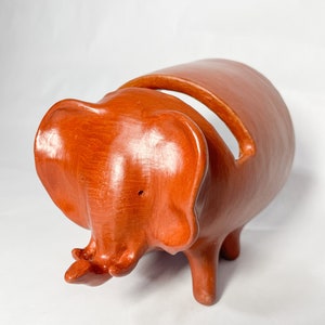 Oaxaca Red Clay Sound Amplifier Bocina De Barro Rojo Oaxaca Elephant ...