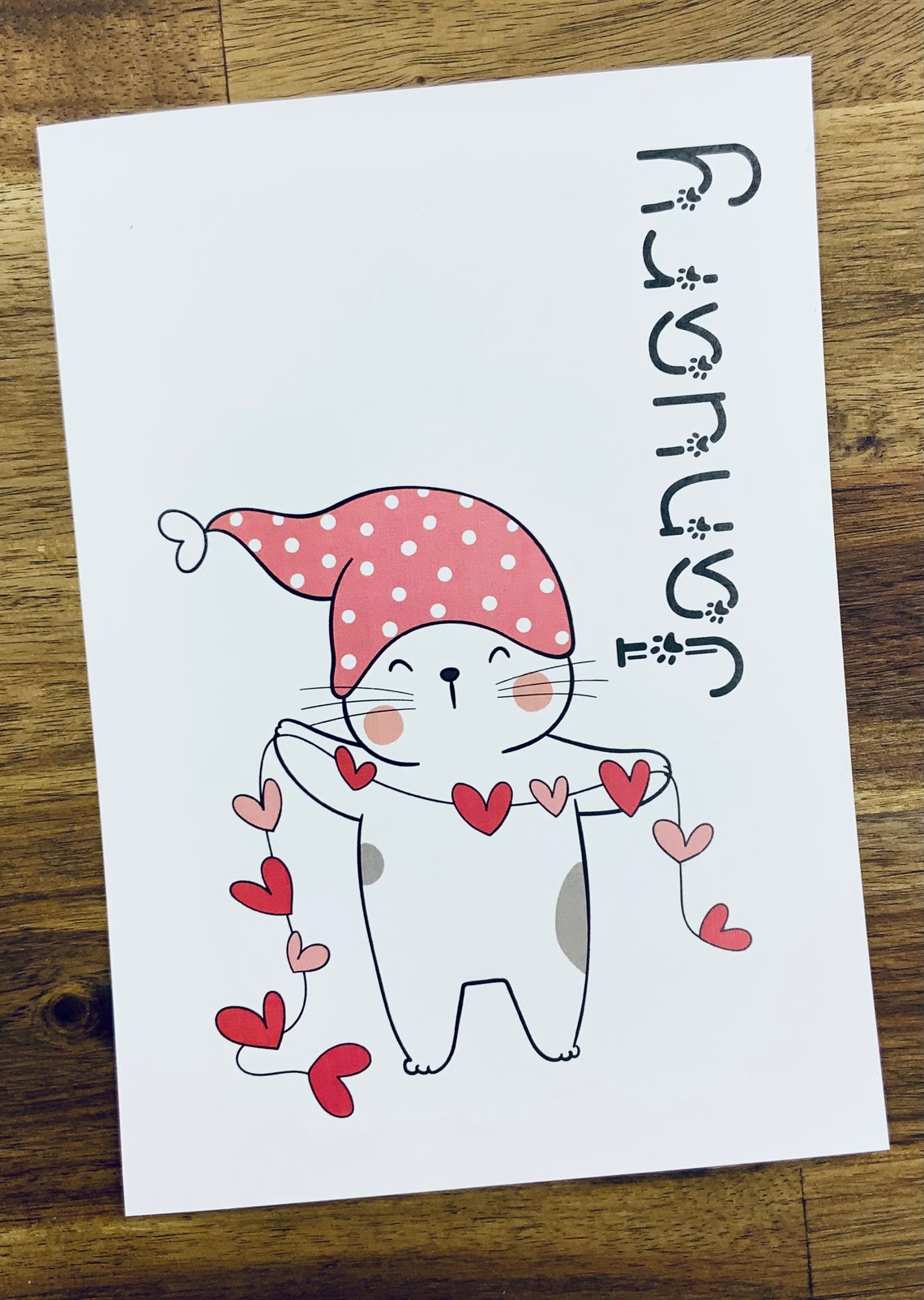 Monthly Dashboards - A5 - Cats - Printable - Etsy