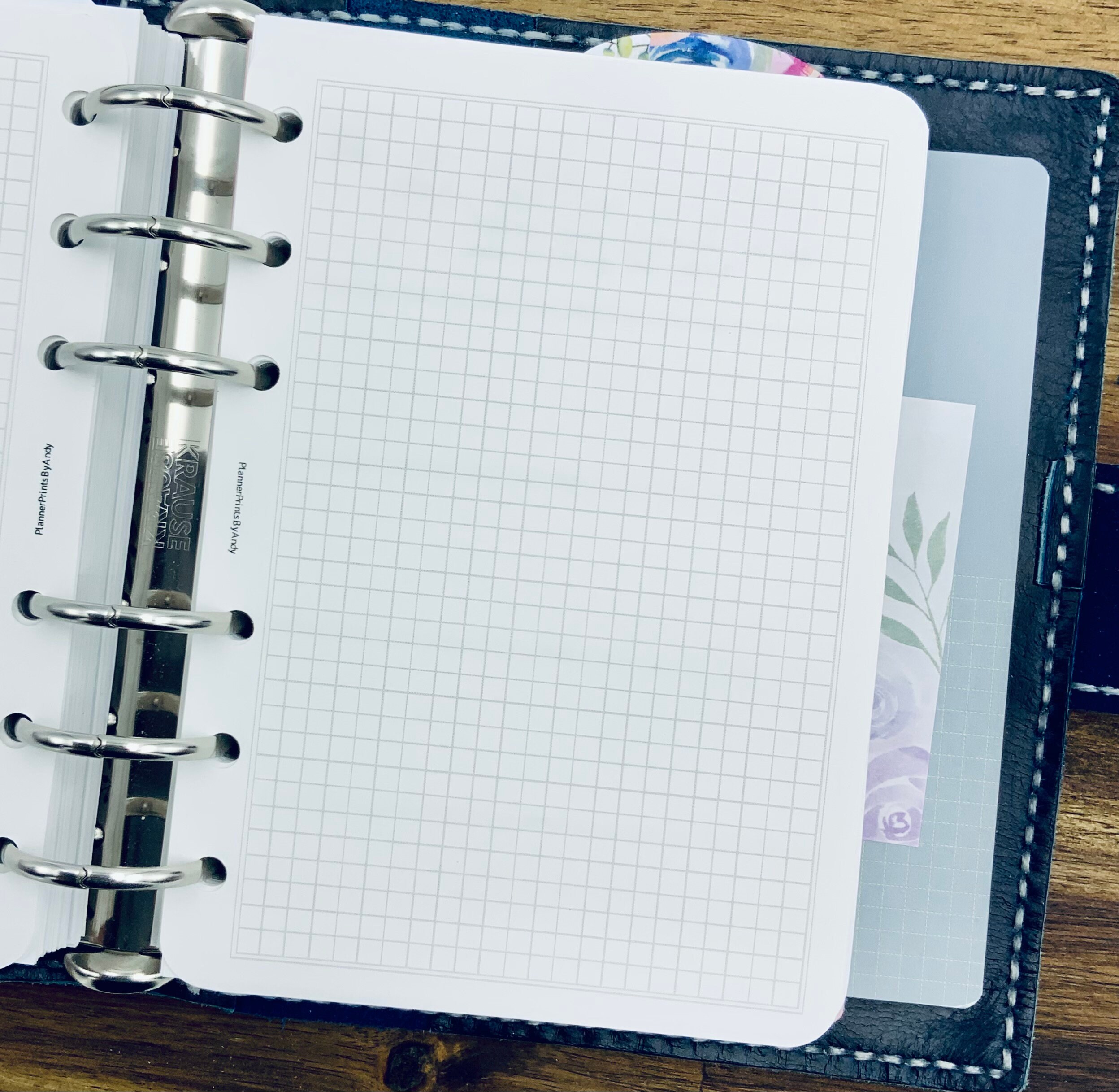 Grid Note Pages - A6 - Various Grid Sizes - 3.8/4/4.5/5 Mm - Printable ...