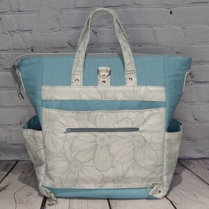 Trailblazer Convertible Dogwood Flowers, Blue Backpack - Etsy