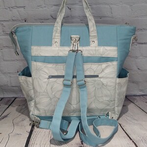 Trailblazer Convertible Dogwood Flowers, Blue Backpack - Etsy