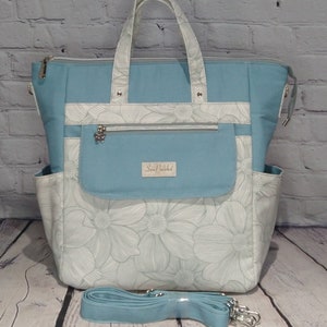 Trailblazer Convertible Dogwood Flowers, Blue Backpack - Etsy