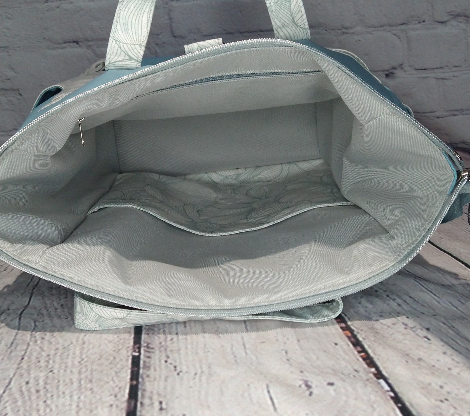 Trailblazer Convertible Dogwood Flowers, Blue Backpack - Etsy