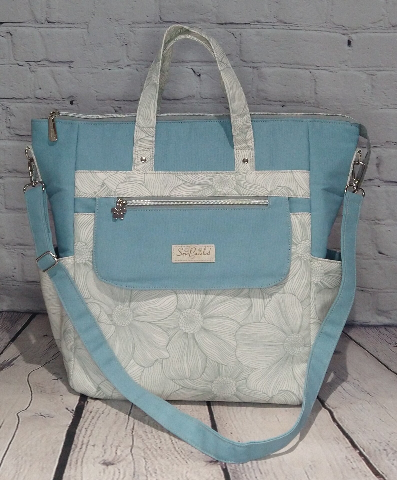 Trailblazer Convertible Dogwood Flowers, Blue Backpack - Etsy