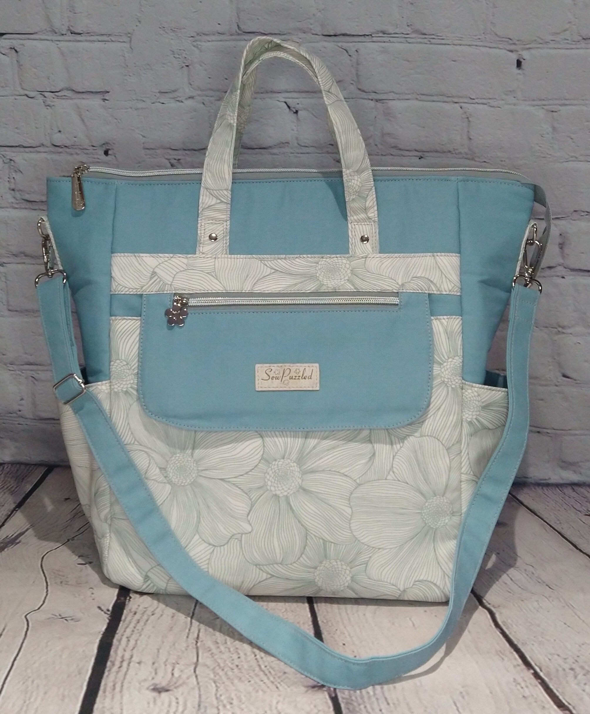 Trailblazer Convertible Dogwood Flowers, Blue Backpack - Etsy