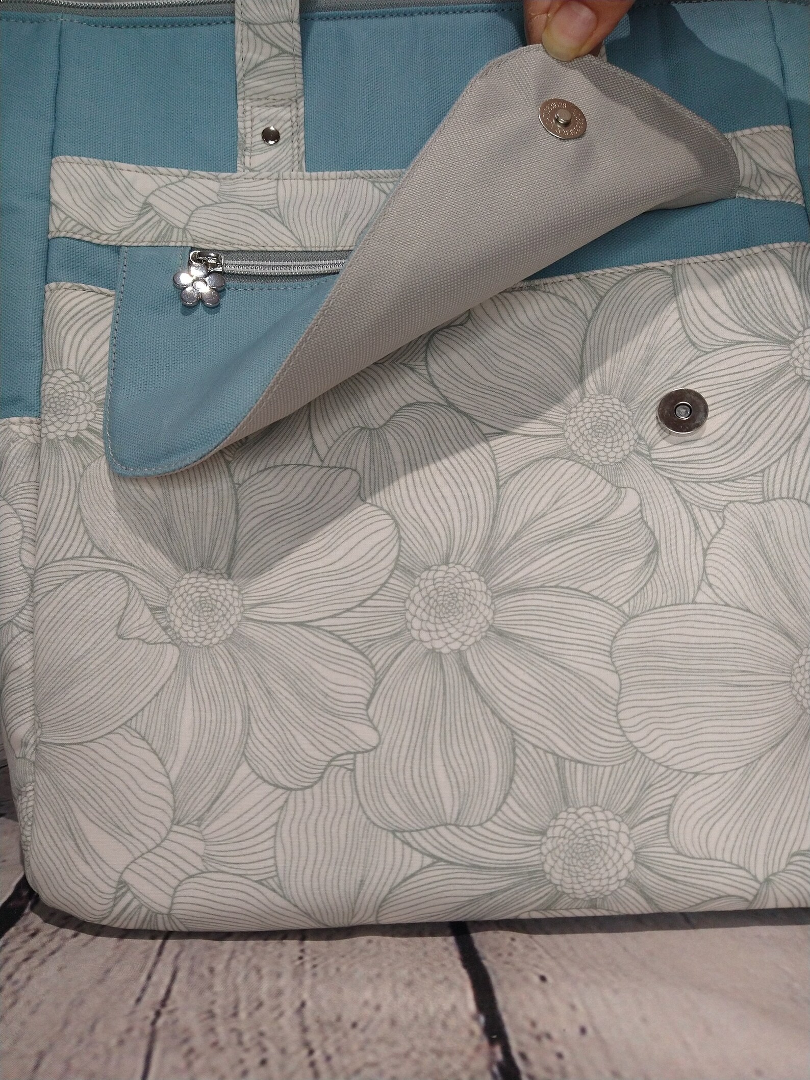 Trailblazer Convertible Dogwood Flowers, Blue Backpack - Etsy