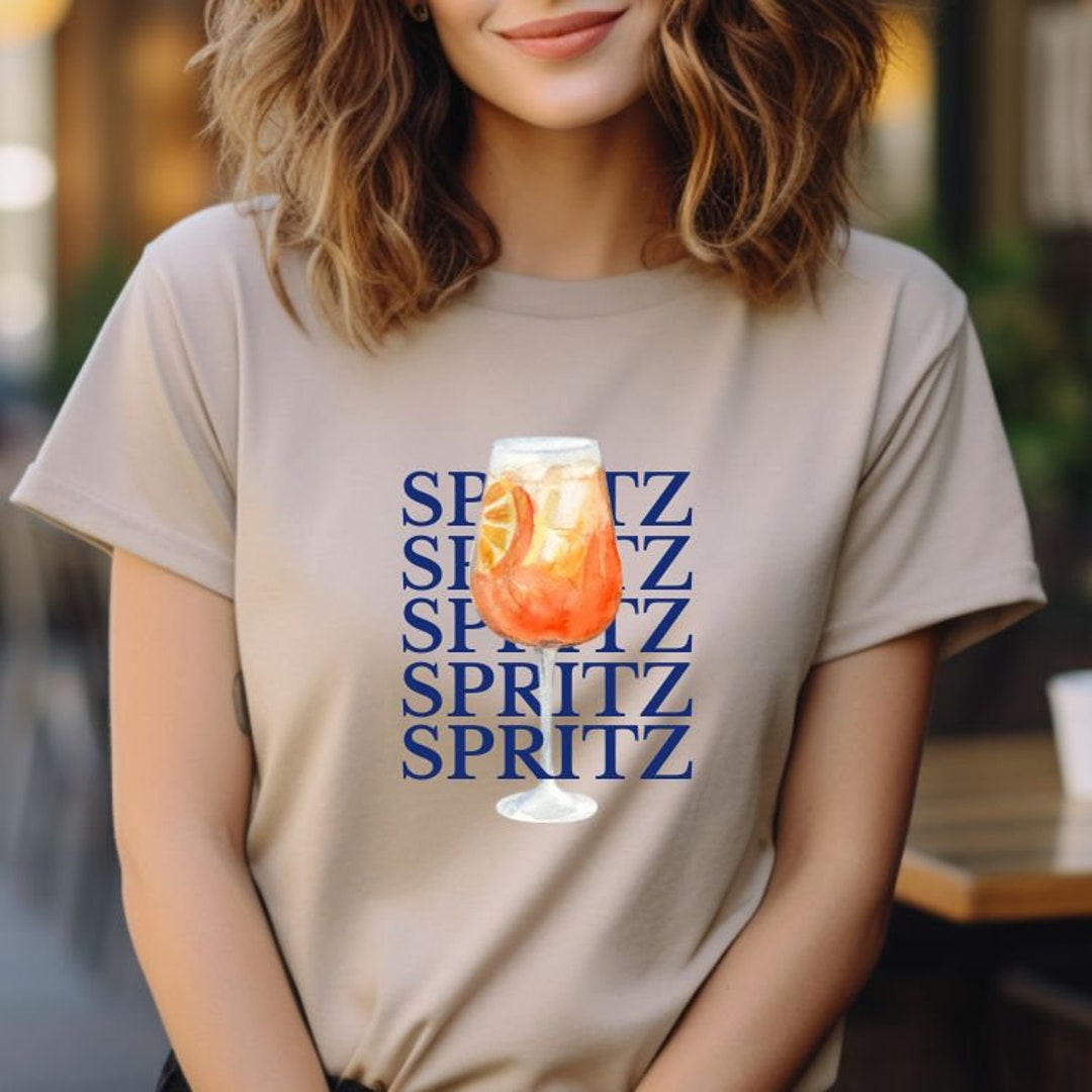 Spritz T-shirt, Aperol Spritz T-shirt, Aperol Spritz, Summer Shirt ...