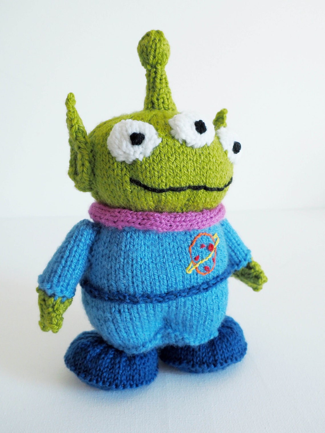 Toy Story Alien Knitting Pattern - Etsy UK