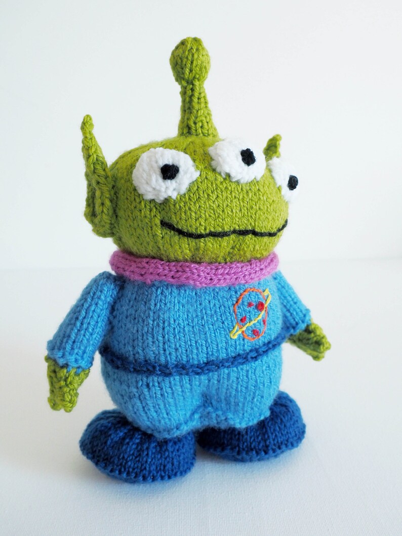 Toy Story Alien Knitting Pattern | Etsy