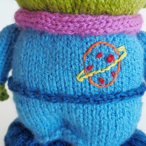 Toy Story Alien Knitting Pattern - Etsy UK