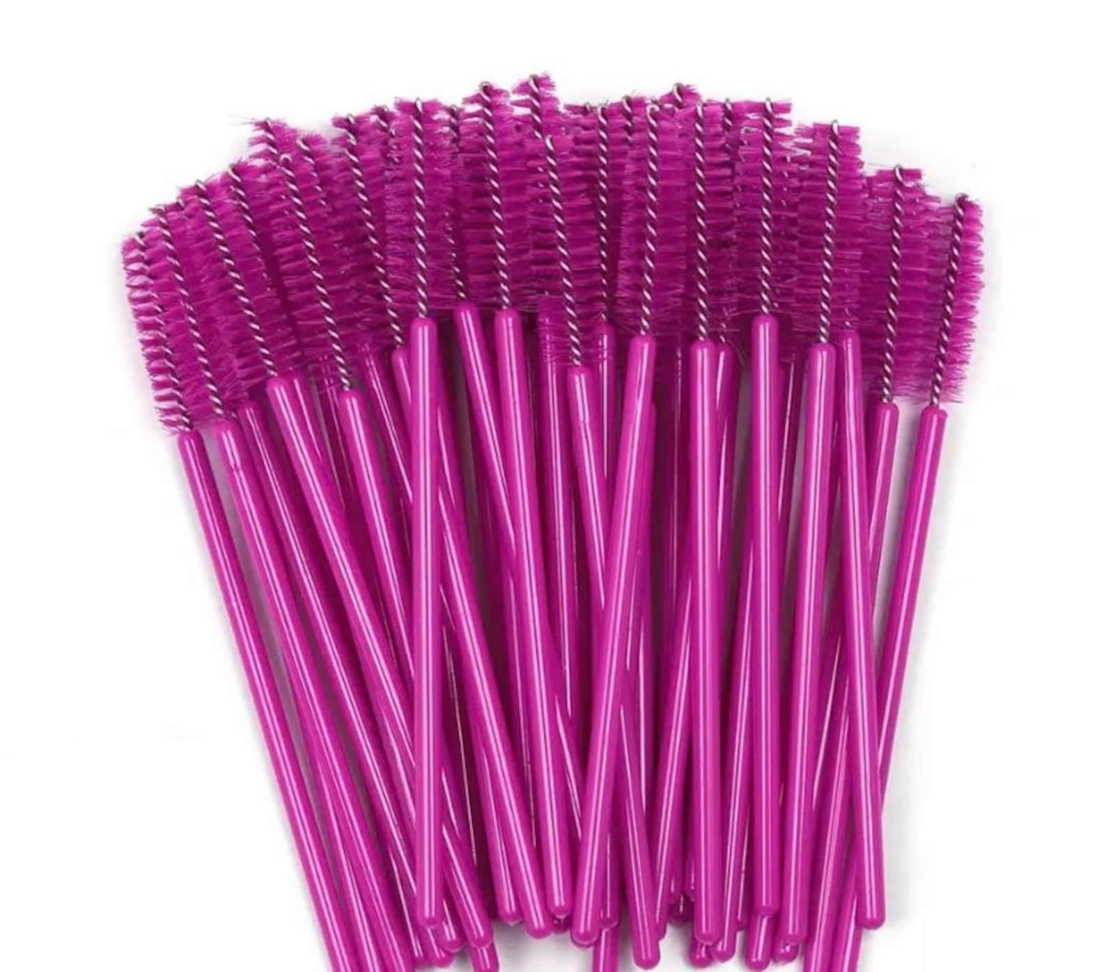 5xPack Spoolie brush multiple colours | Etsy